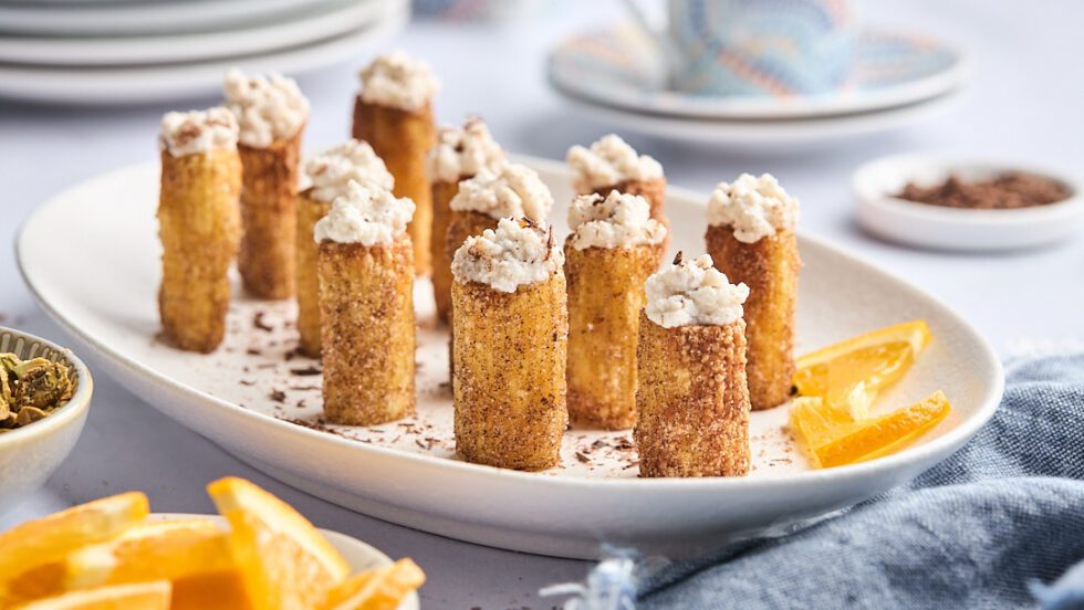 Air Fryer Rigatoni Churro - Italpasta Limited