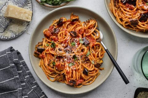 Eggplant Spaghetti - Italpasta Limited